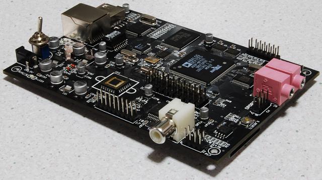 画像処理できるDSP搭載BF53x開発キット