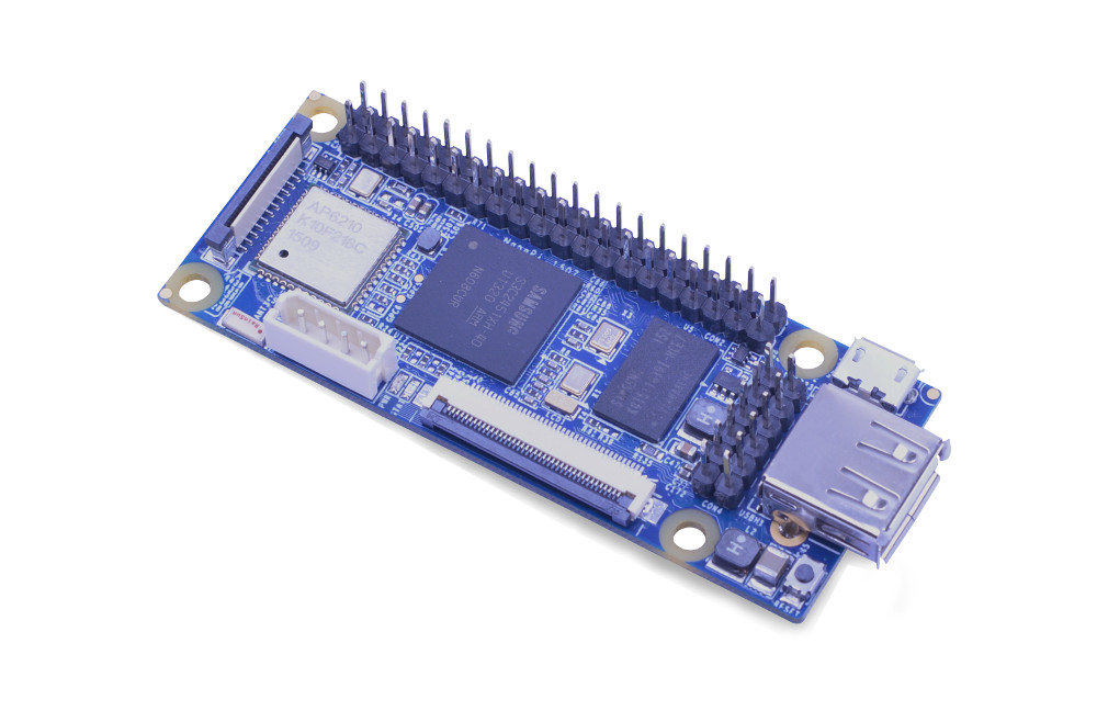Linux/Debian対応ARM9コアS3C2451ボードNanoPi(WiFi・Buletooth搭載、GPIOはRaspberry Piとコンパチ)
