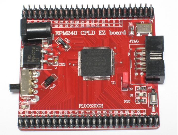 CPLD/MAX II EPM240ボード