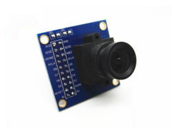 OV7725カメラモジュール（30万画素、低照度性能、SCCBインタフェース）
