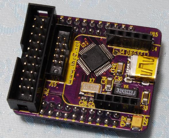 ARM7TDMI/LPC2103モジュール