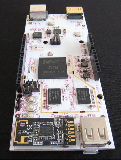 「格安」ARM/Cortex-A8・A10 pcDuino V2開発ボード