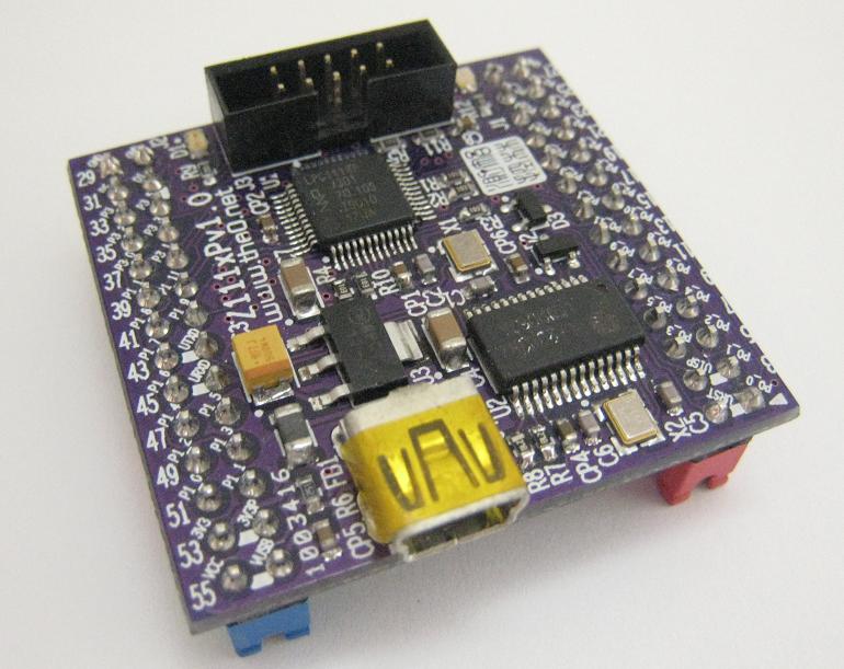 ARM Cortex-M0/LPC1114モジュール