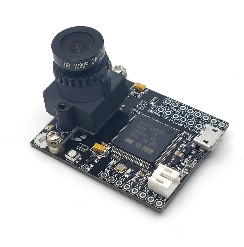 ARM/Cortex-M7 Stm32H7画像処理カメラ(OpenMV H7カメラとコンパチ)