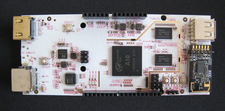 「格安」ARM/Cortex-A8・A10 pcDuino V2開発ボード