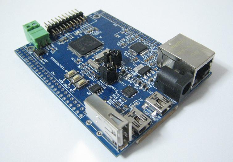 ARM Cortex-M3/STM32F207VG開発ボード