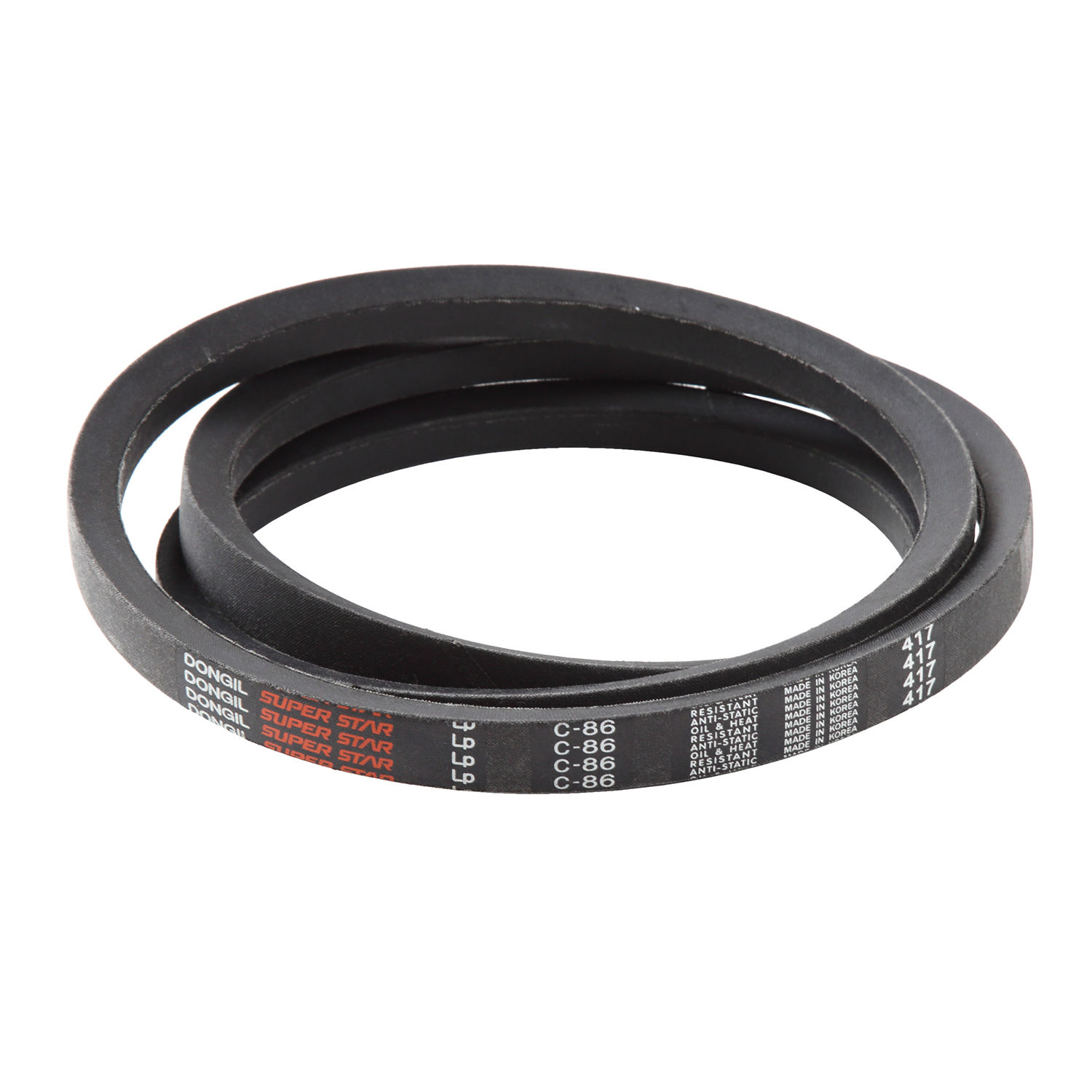 C82【2本以上で送料無料！】DRB 一般Vベルト(スタンダード) DRB(DONGIL RUBBER BELT)社製伝動ベルト(Vベルト ...