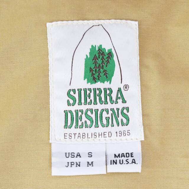SIERRA DESIGNS シエラデザインズ【米国製60/40】ロクヨンクロス Made in U.S.A. マウンテンパーカー ...
