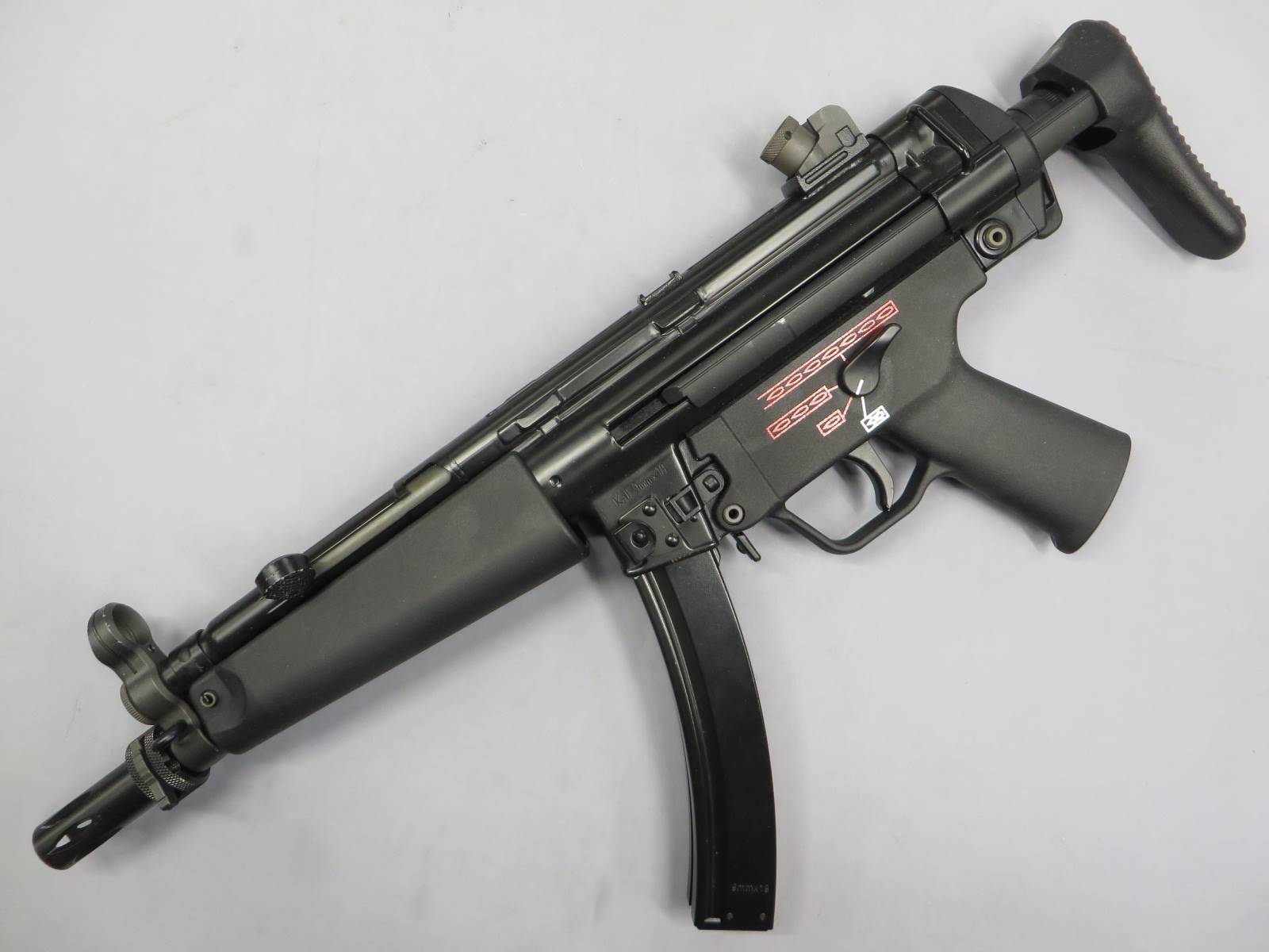 【WE】 MP5A3 GBB