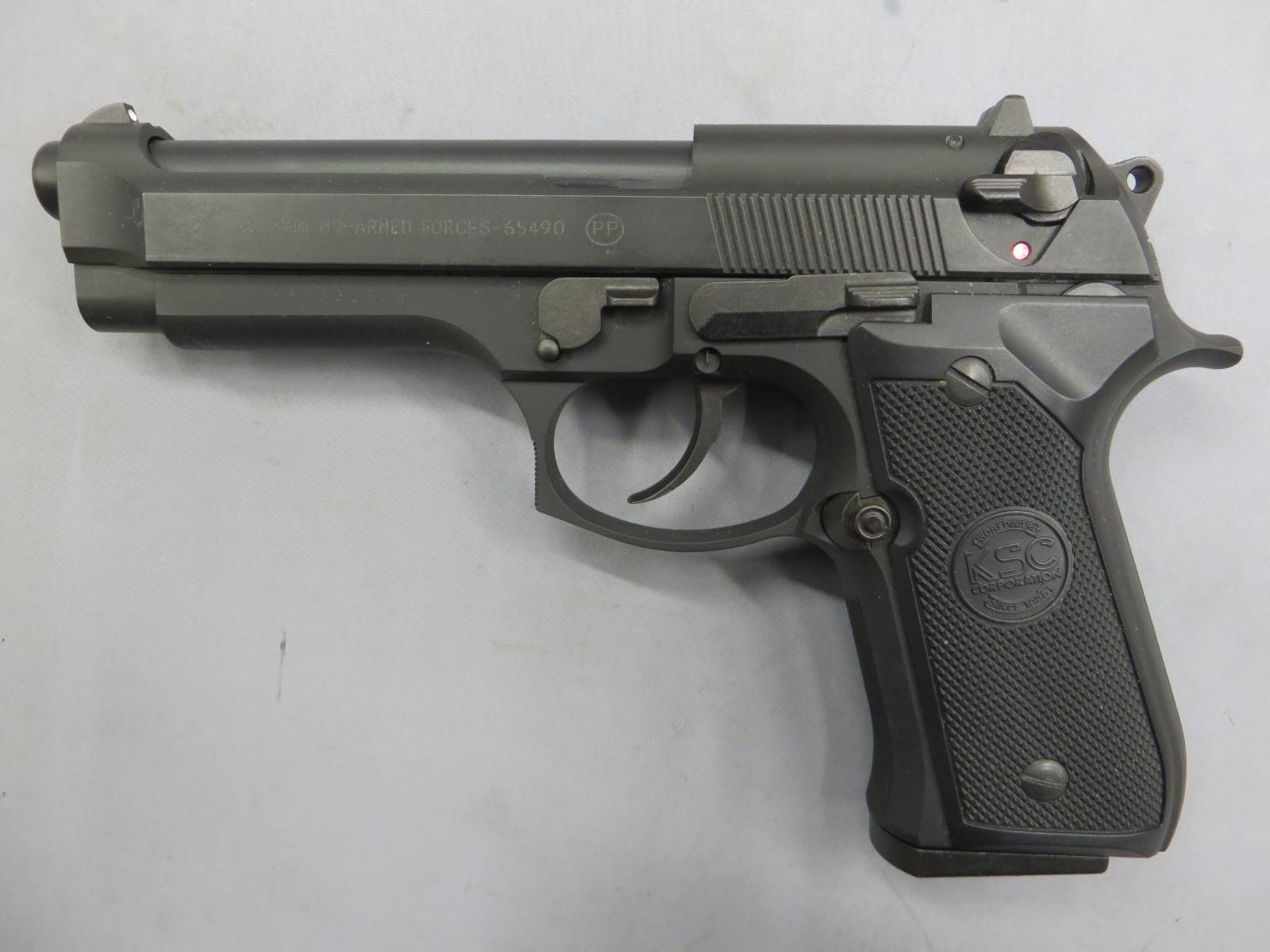 【KSC】U.S.9mm M9 HW SYSTEM7