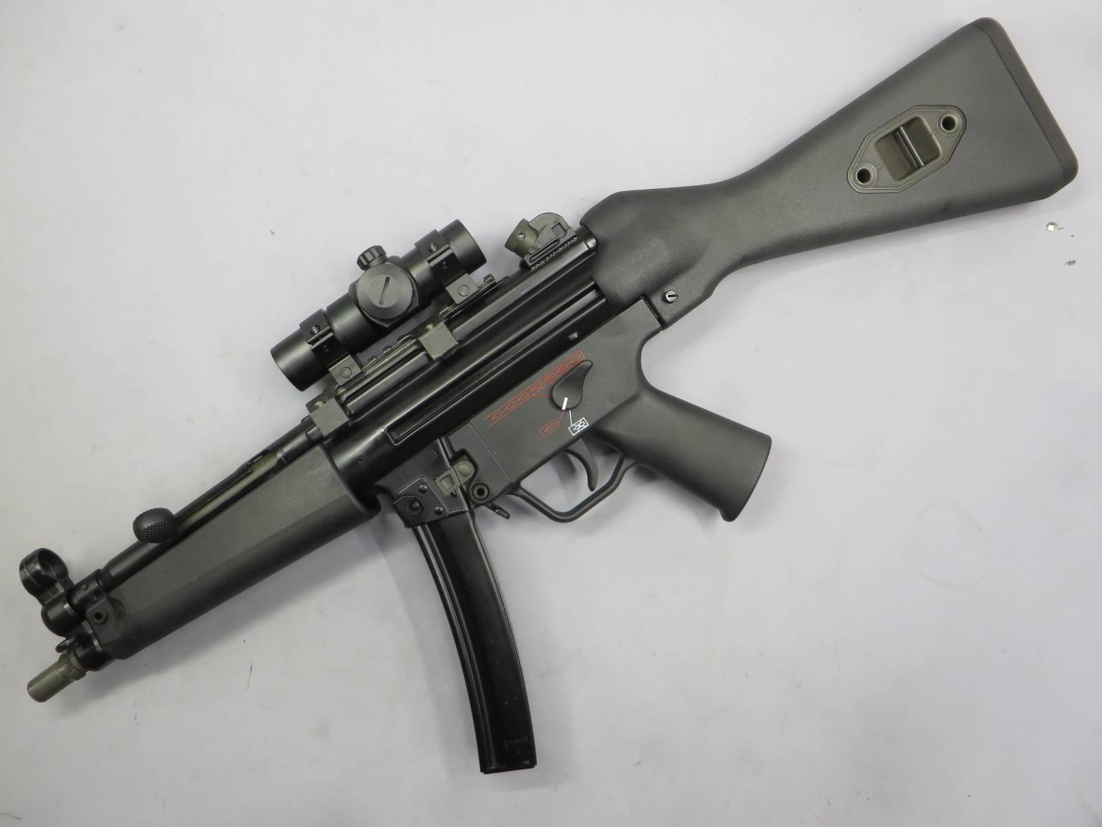 【VFC】H&K MP5A4 GBB・マウント・ダットサイト