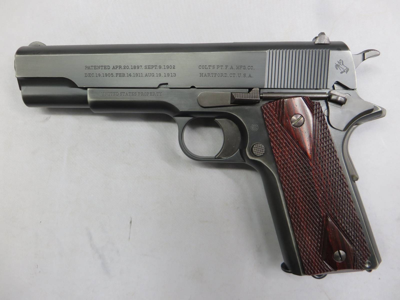 【ウエスタンアームズ】コルト M1911 US Navy ミーリング・カスタム