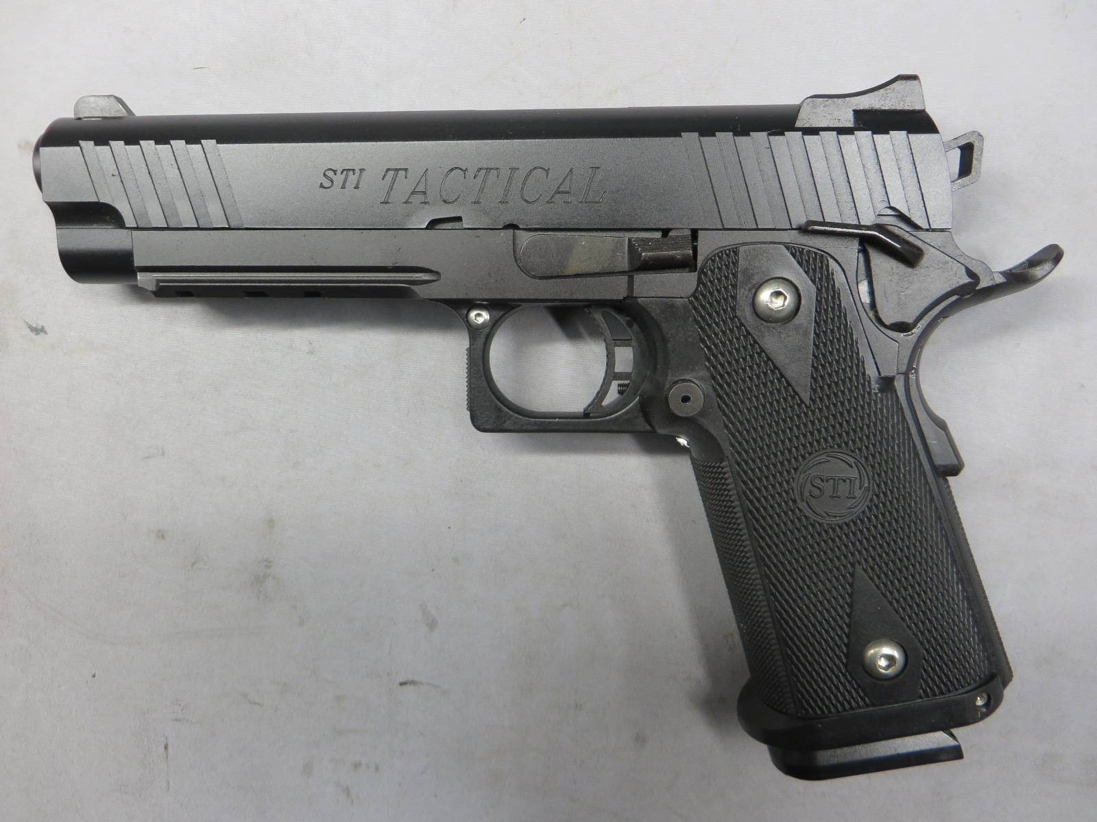 【KSC】STI タクティカル 5.0 SYSTEM7