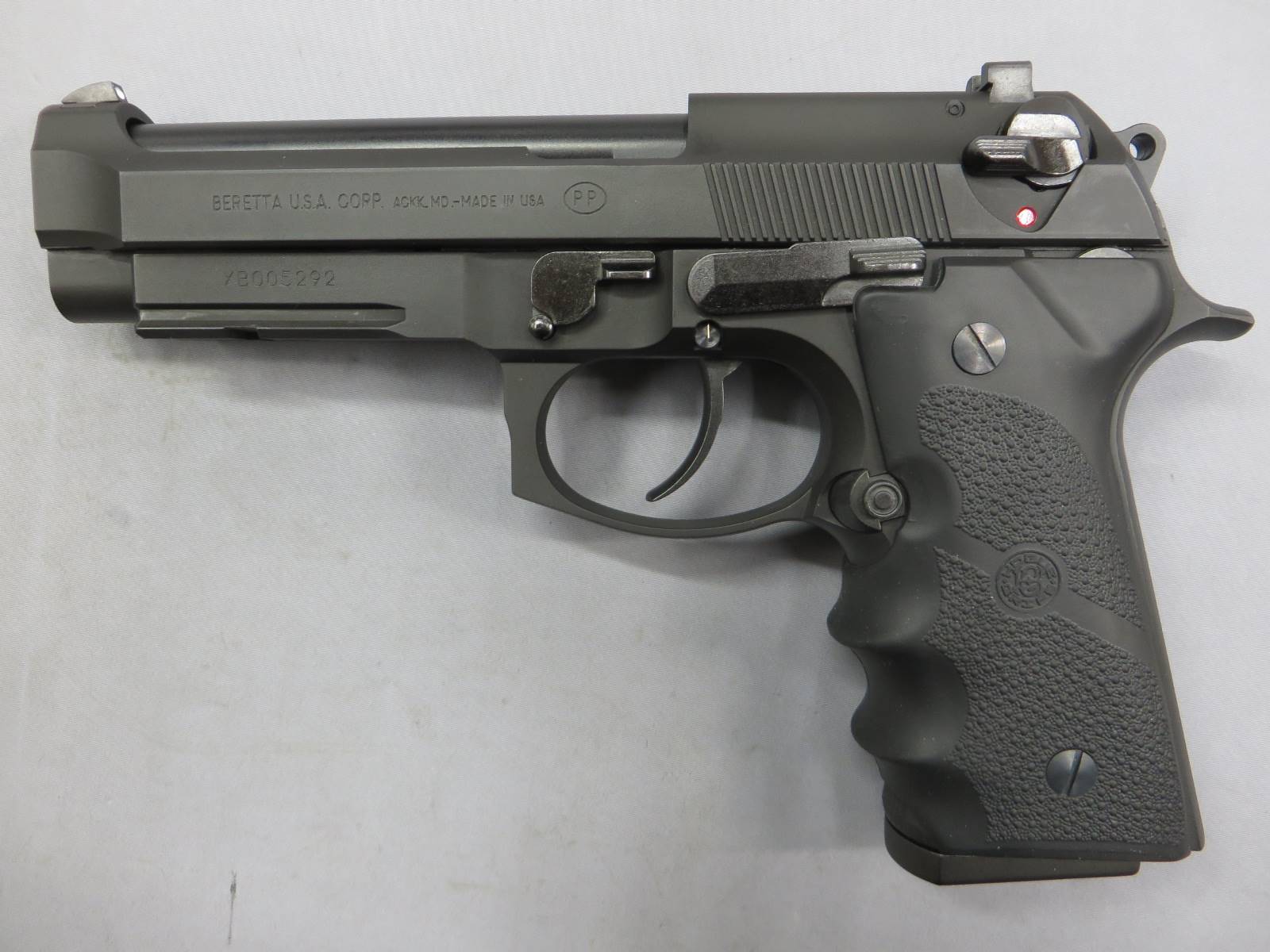 【KSC】M92 バーテック ホーグスペシャル HW 特殊捜査班 SIT 採用モデル