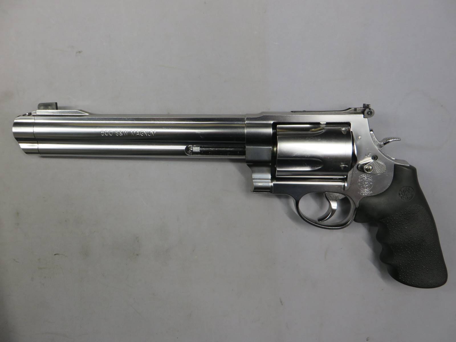 【タナカ】S&W M500 8in ステンレス Ver.2 モデルガン