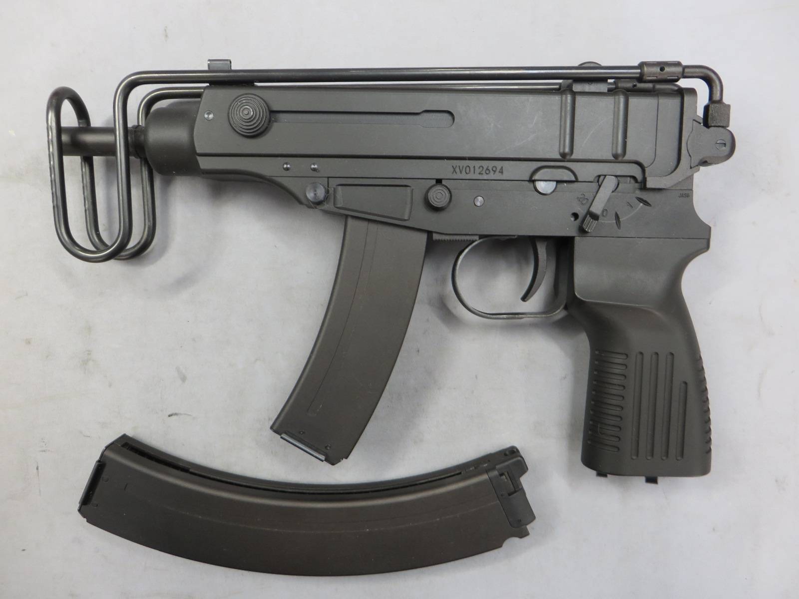 【KSC】 Vz61 HW・スコーピオ・ロングスペアマガジン