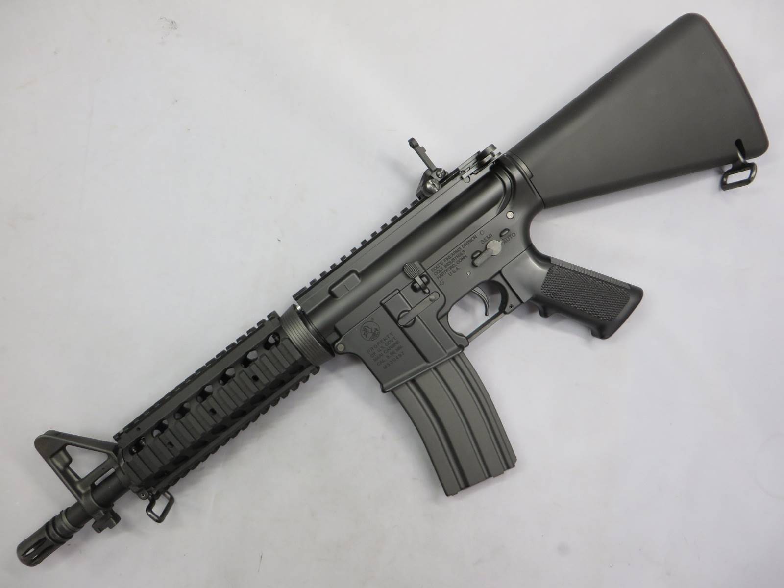 【東京マルイ】M4 CRW HC （ハイサイクルカスタム）