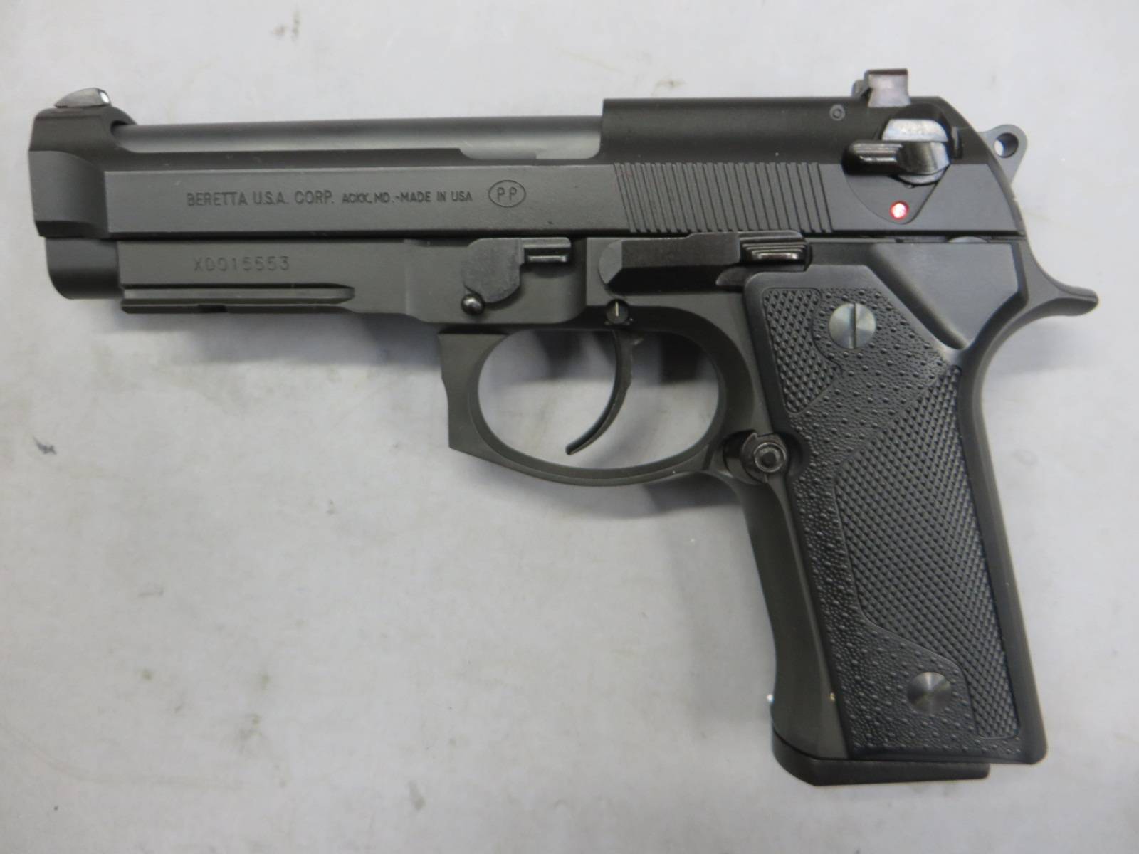 【KSC】M92バーテック HW SYSTEM7 特殊捜査班 SIT 採用モデル