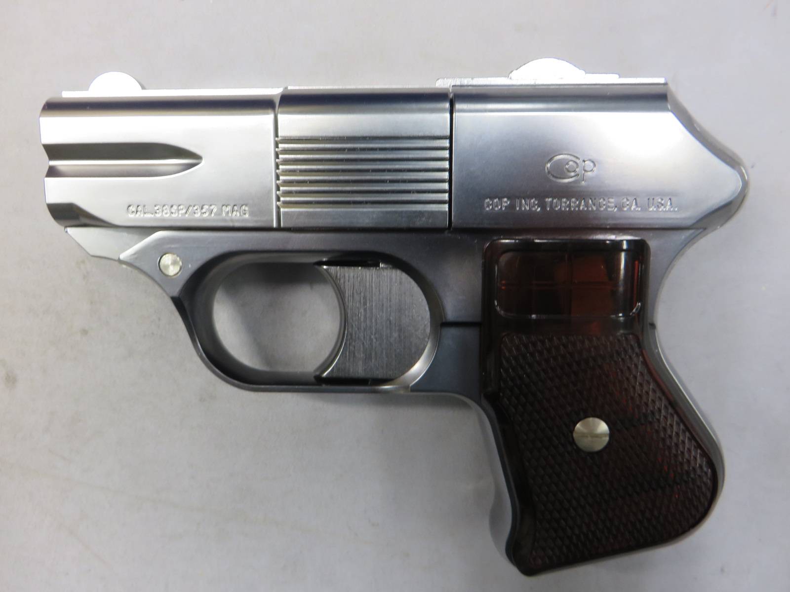 【マルシン】COP357 ノーマルバレル シルバー ABS 6mmBB Xカートリッジ