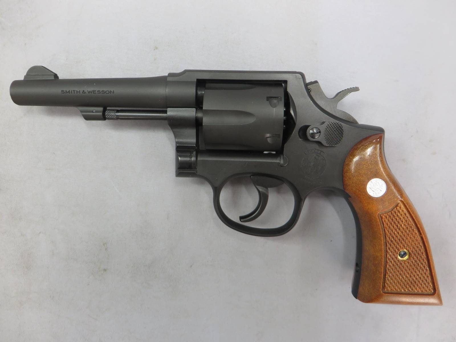 【タナカ】S&W M10 Military&Police 4inch HW Ver.3 モデルガン