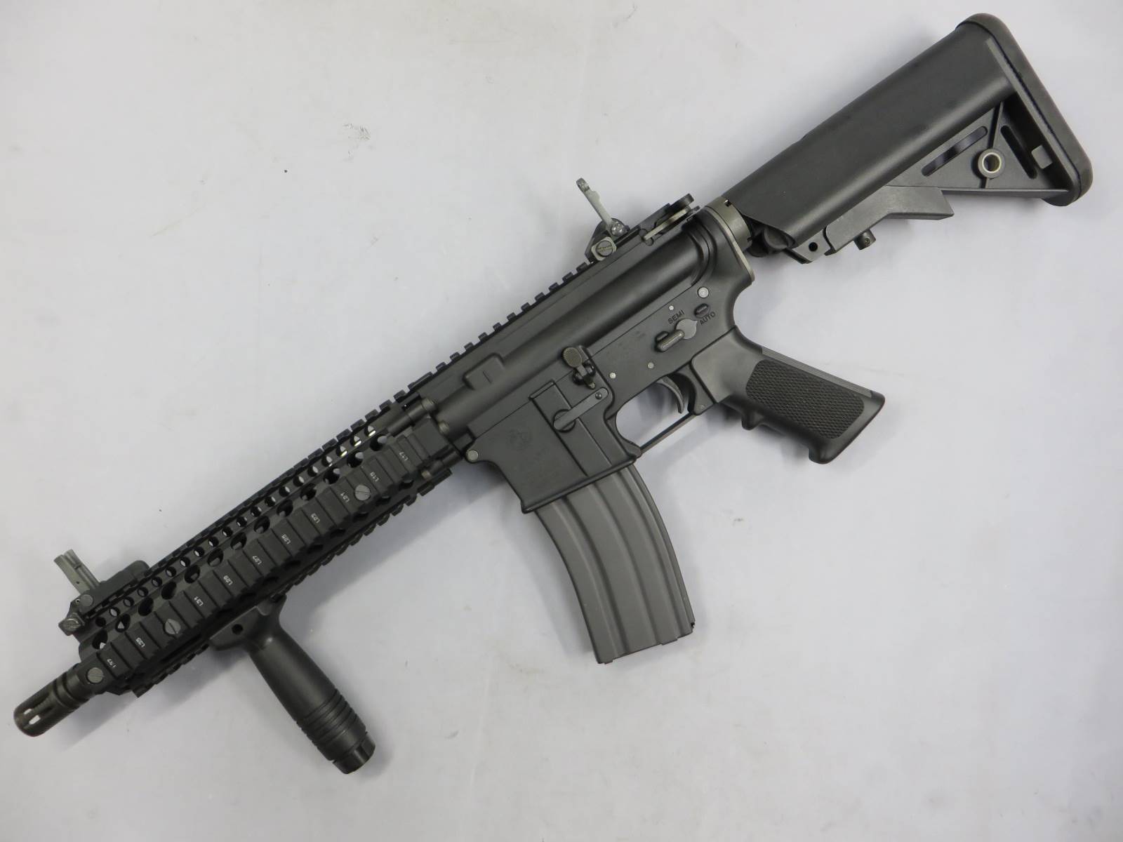 【WE】MK18 Mod.1 カスタム