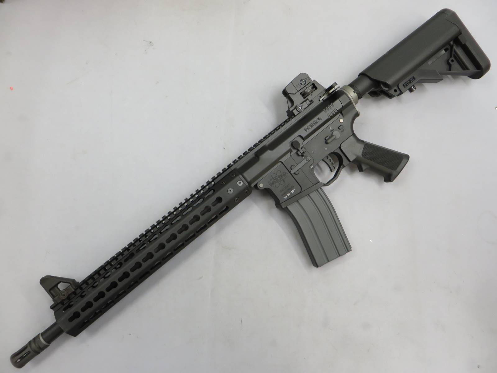 【KSC】PTS MEGA ARMS MKM-AR15