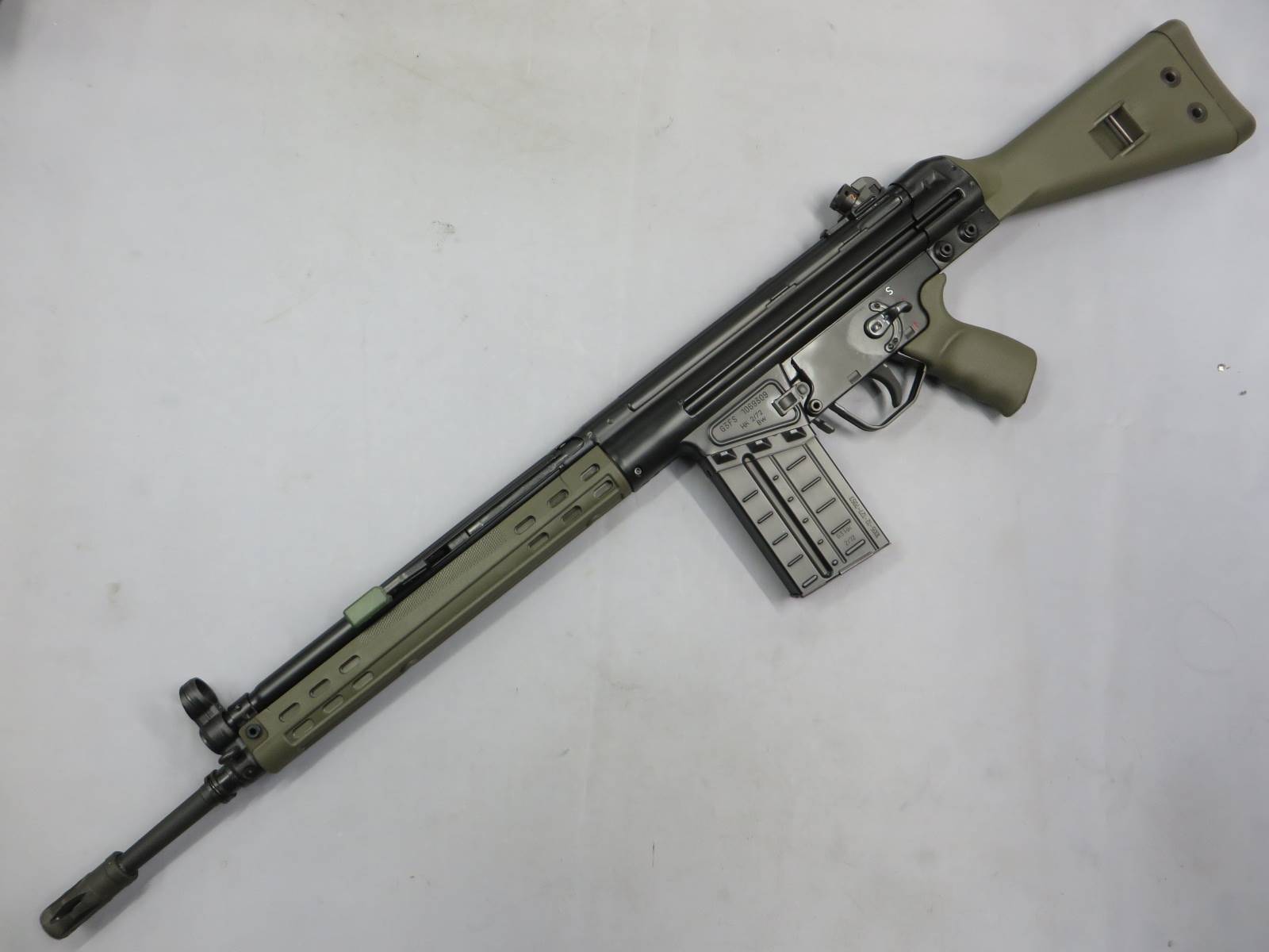 【VFC/UMAREX】H&K G3A3 GBBR