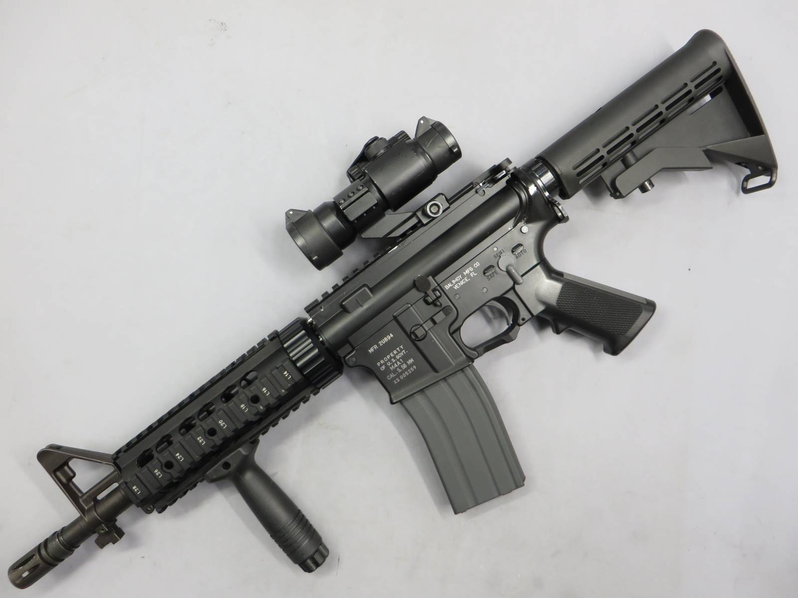 【KSC】M4 CQB-R GBB