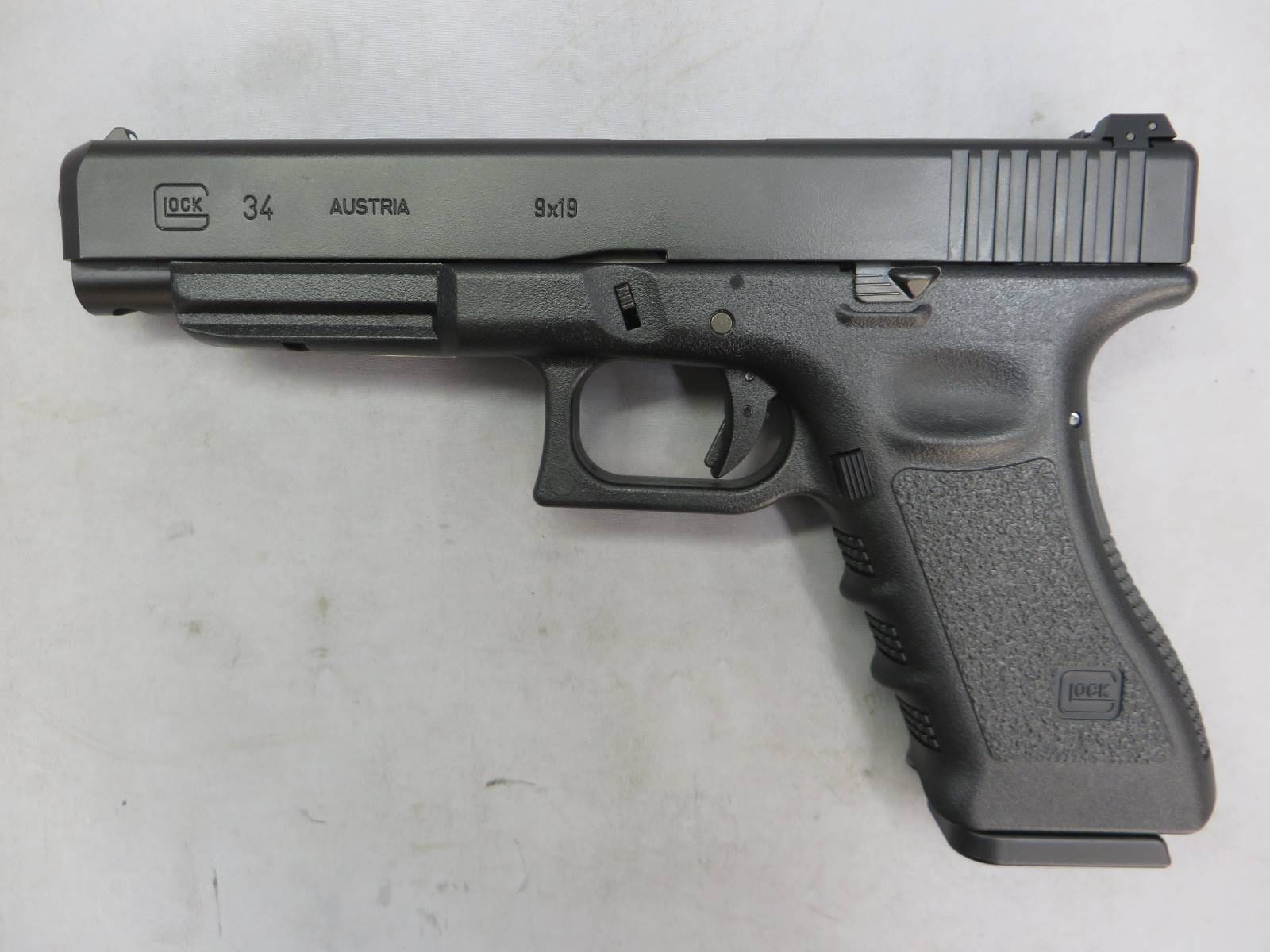 【東京マルイ】グロック34 3rdジェネレーション G34 Glock34
