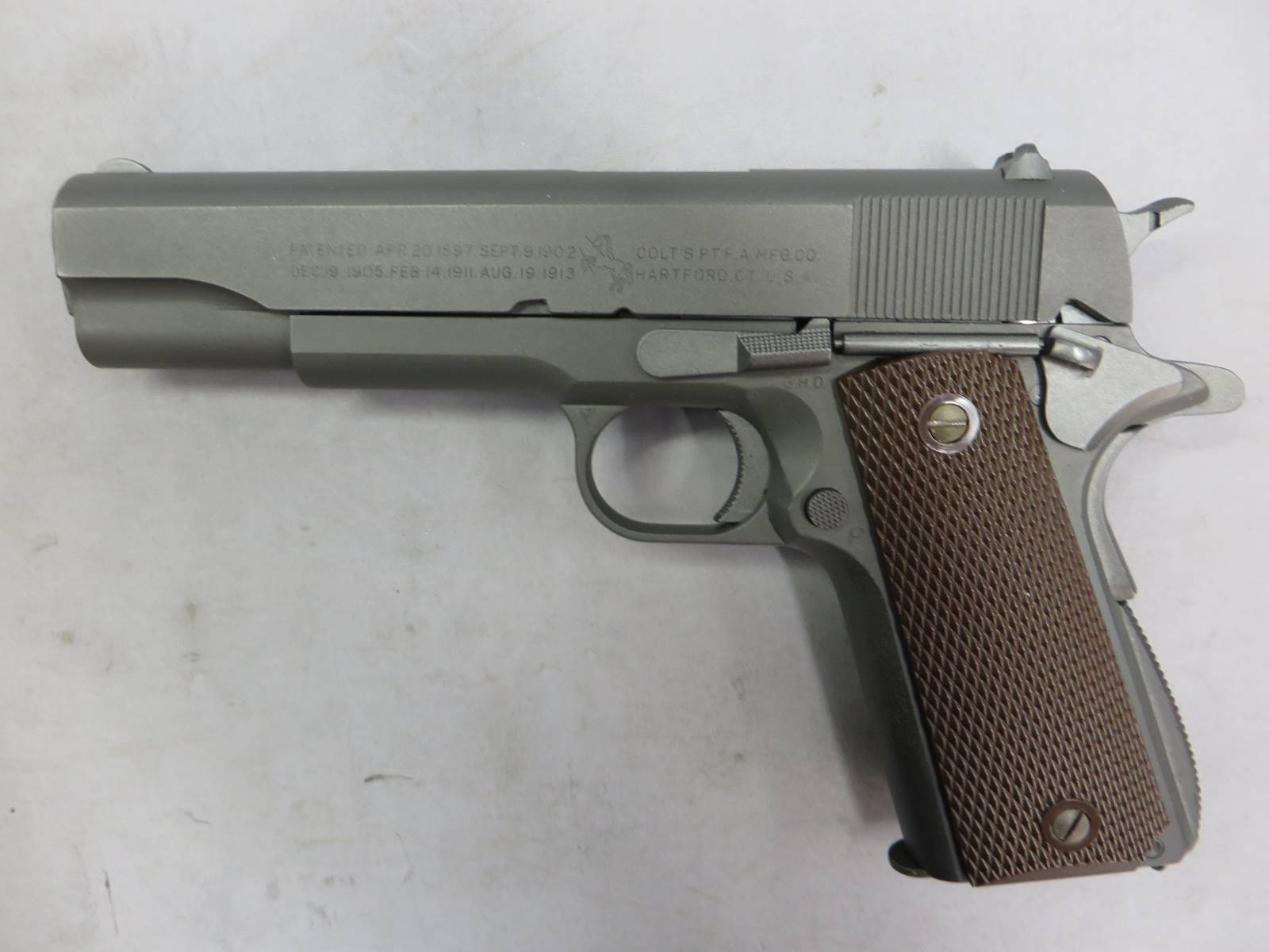 【ウエスタンアームズ】SCW コルト U.S.M1911A1 ミリタリーモデル