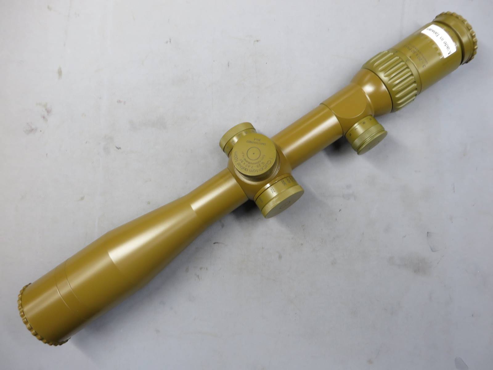 【北川光学製造所】Bundeswehr G28型ライフルスコープ PM II DMR 3-20x50