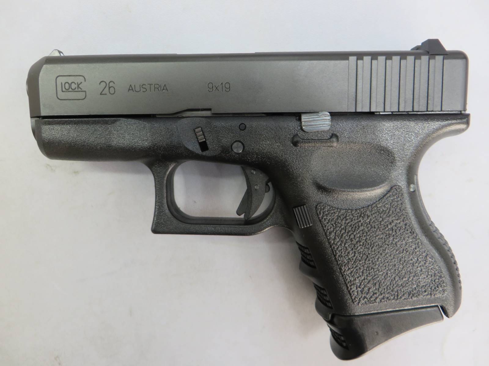 【KSC】グロック26 スライド HW Glock26・G26