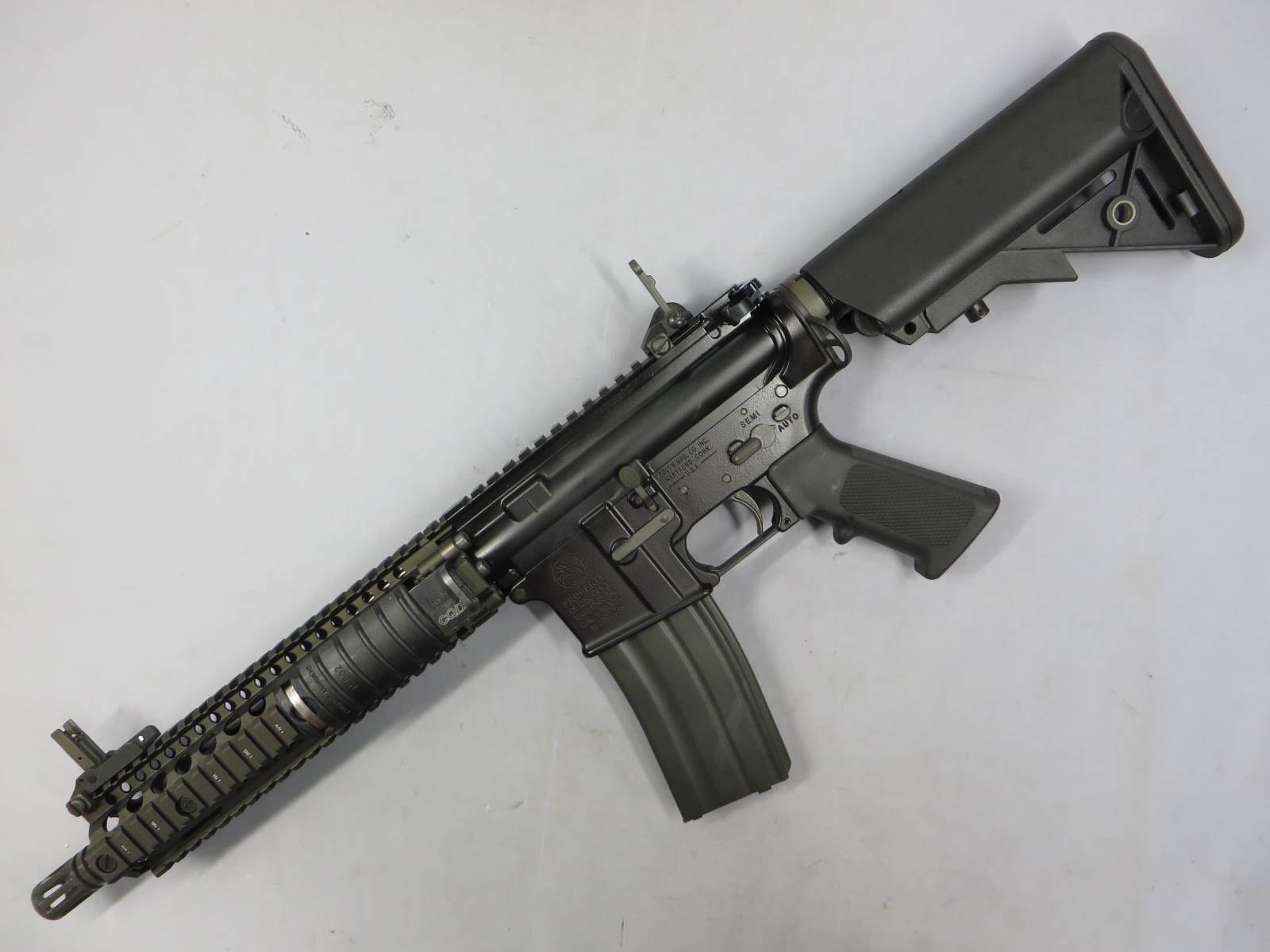 【GHK】MK18 Mod1 CO2 (Daniel Defense Official Licensed)・ショップカスタム