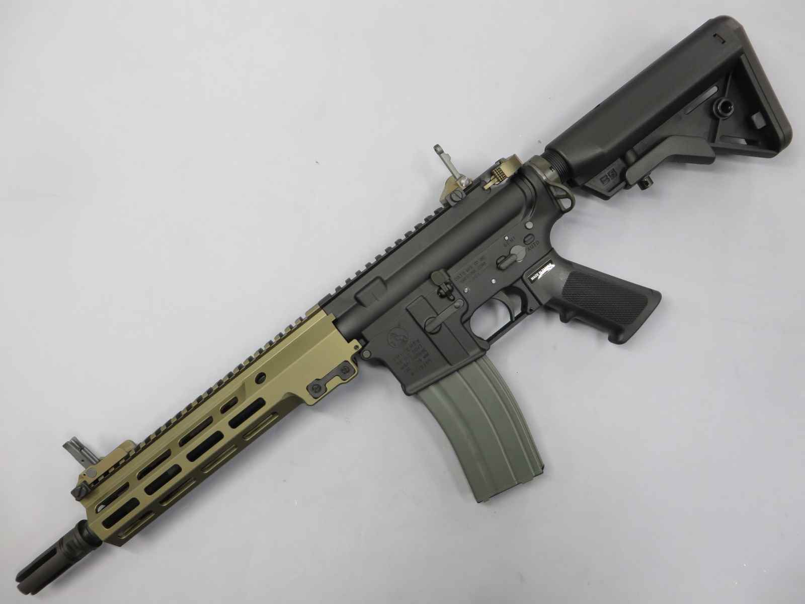 【CyberGun/VFC】コルト M4 URG-1 10.3in GBBR V2