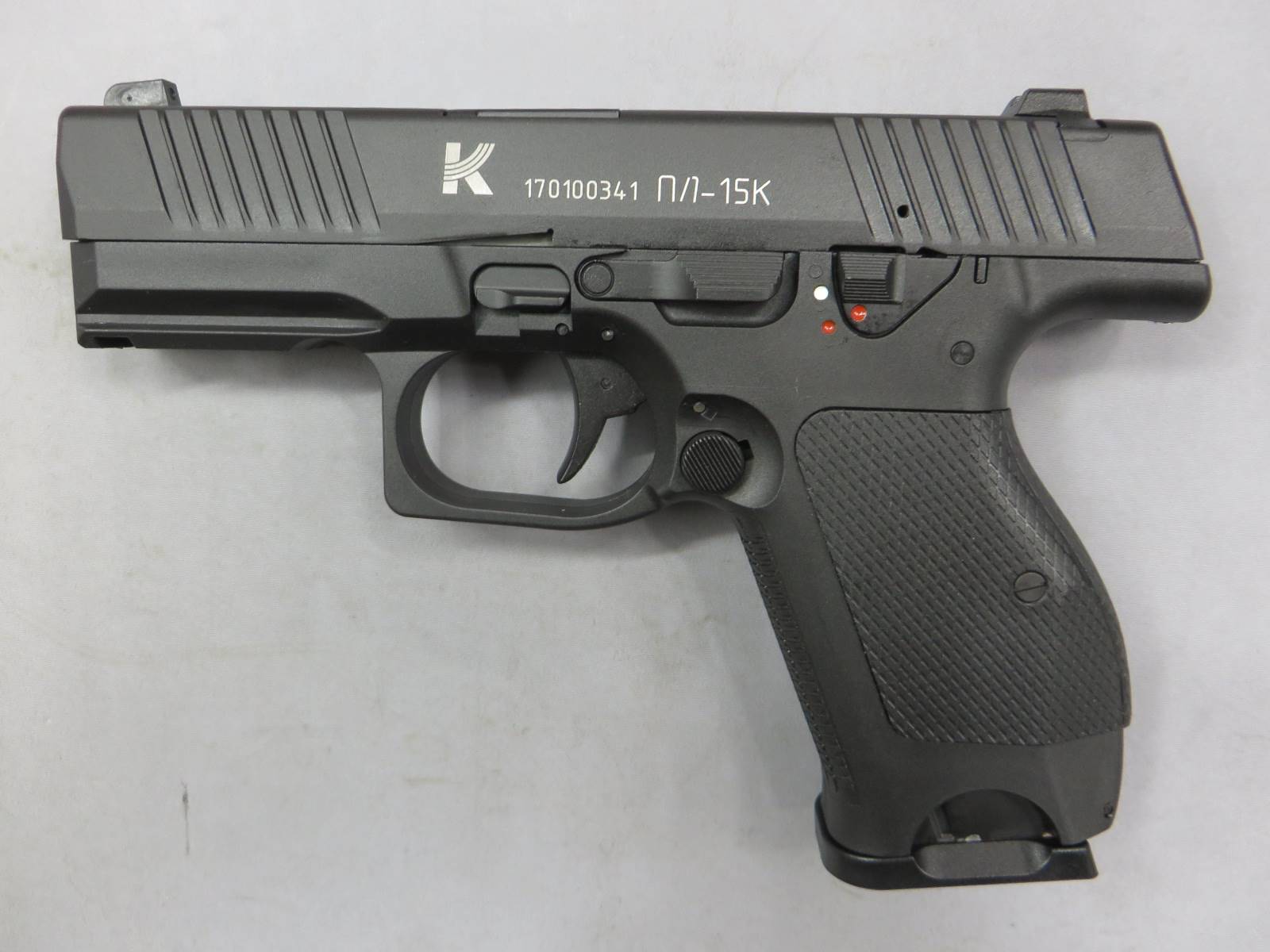 【KIZUNA WORKS】カラシニコフ PL-15K ブラック