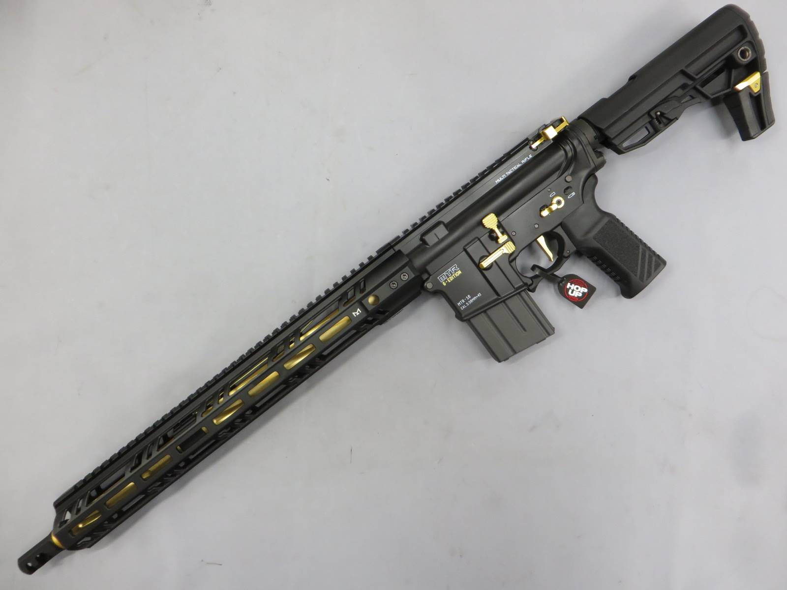 【東京マルイ】 MTR16 Gエディション