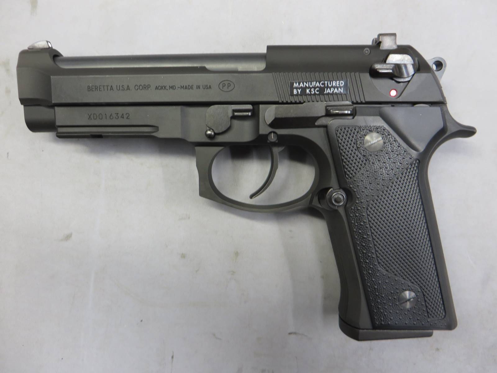 【KSC】M92バーテック HW SYSTEM7 特殊捜査班 SIT 採用モデル