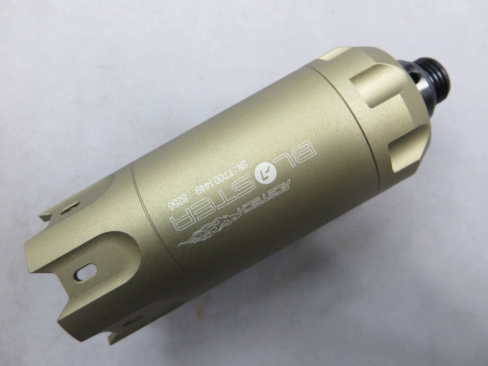 【Ace Tech 】 Blaster トレーサー TAN