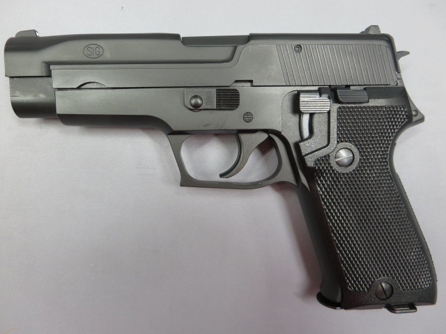 【タナカ】SIG SAUER P220 IC Swiss Army P75