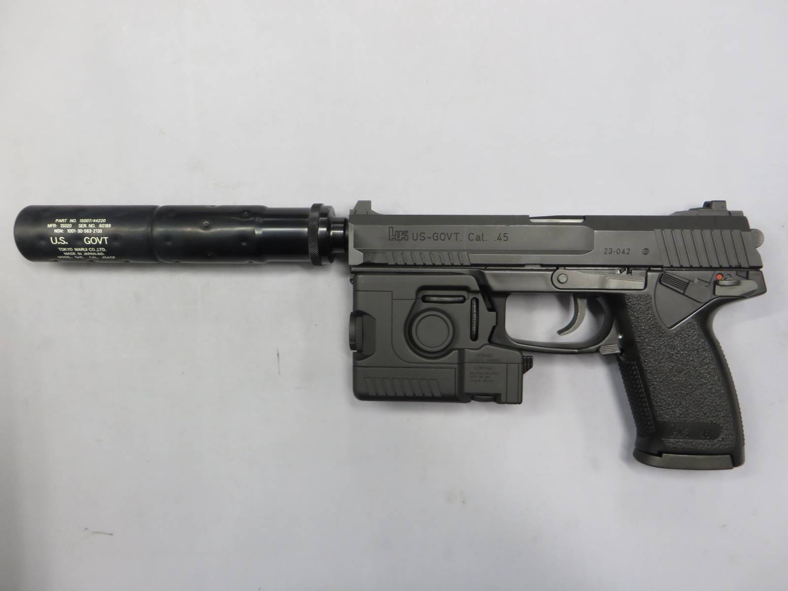 【東京マルイ】SOCOM MK23