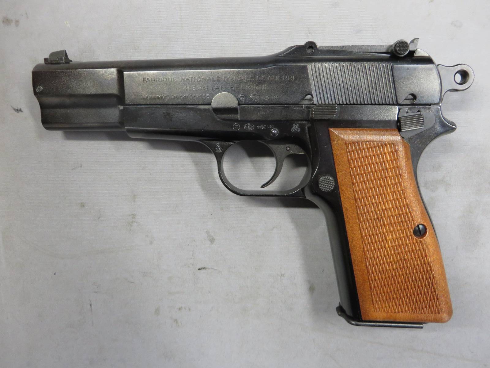 【タナカ】ブローニングハイパワー M1935 ミリタリー スチールフィニッシュ