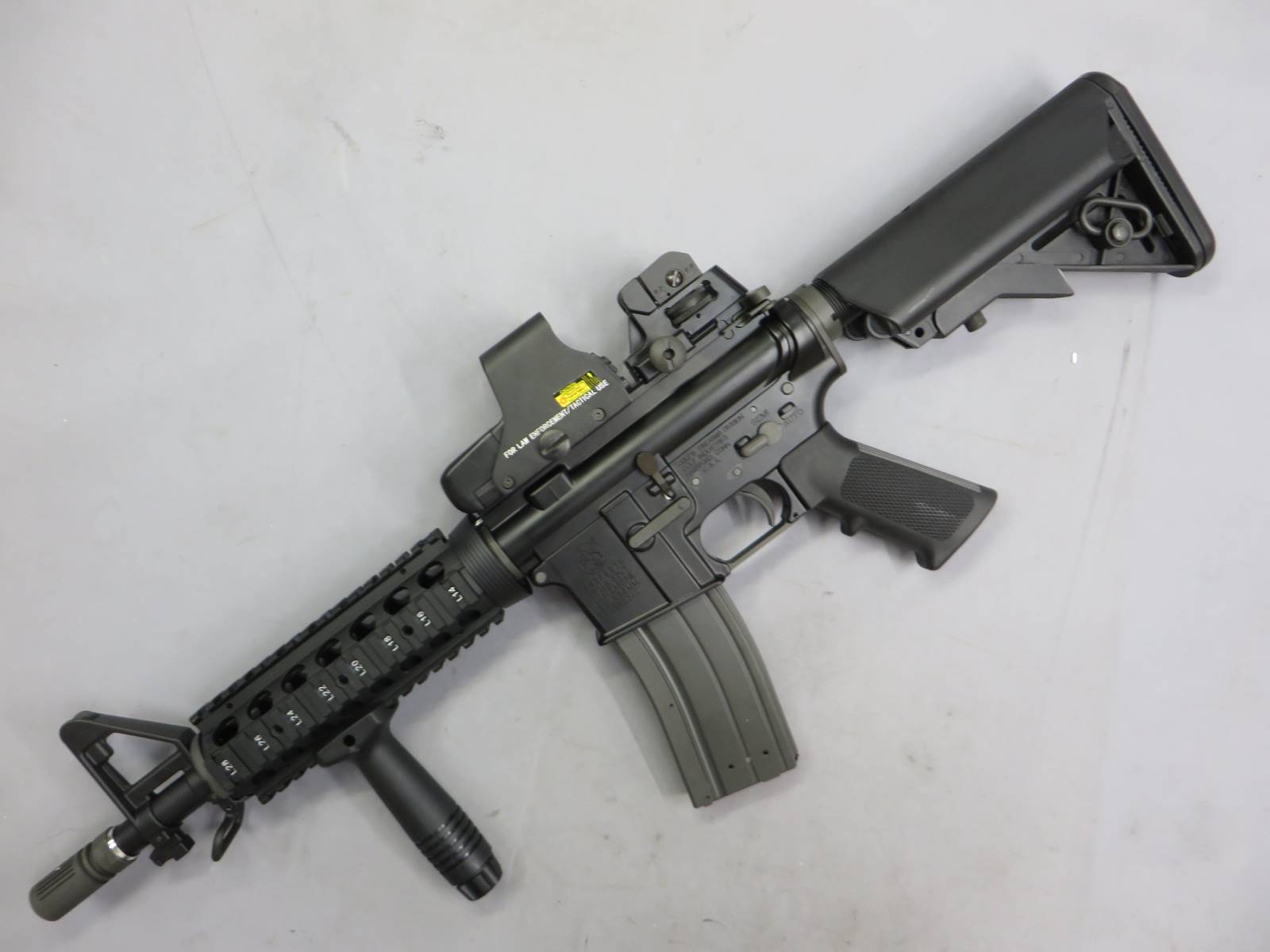 【ウエスタンアームズ】M4A1 フルメタルカスタム Mk18Mod0 Ver.2014