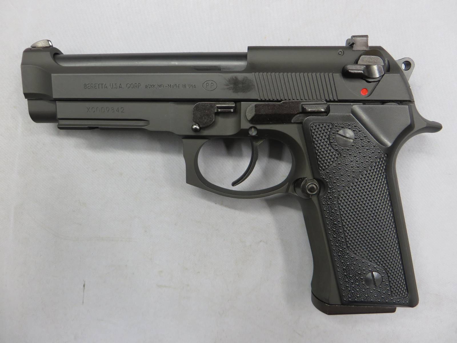 【KSC】M92バーテック HW SYSTEM7 特殊捜査班 SIT 採用モデル