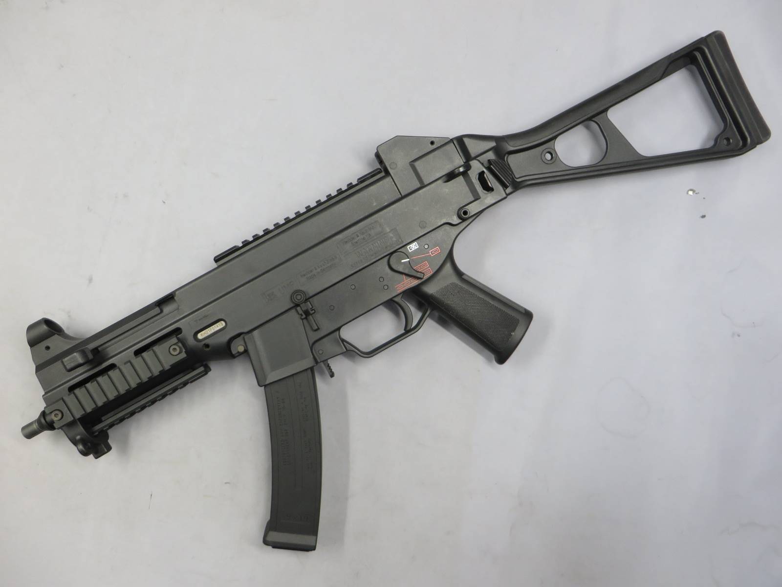 【VFC・UMAREX】H&K UMP9 DX GBBR