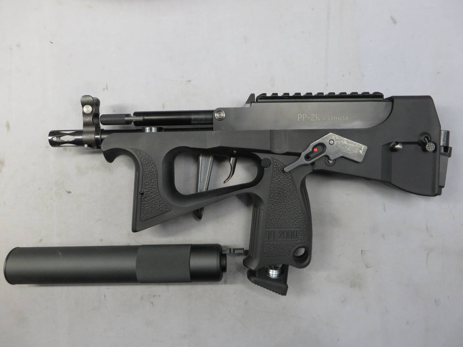 【MODIFY】 PP-2K・PP-2000・サプレッサー CO2