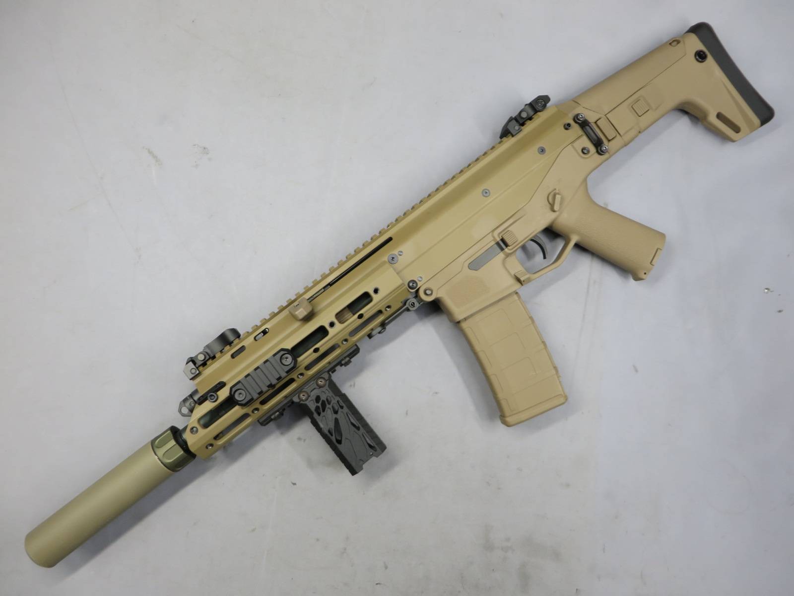 【WE】MSK ACR TAN / レミントン ACR カスタム ガス・ブローバック