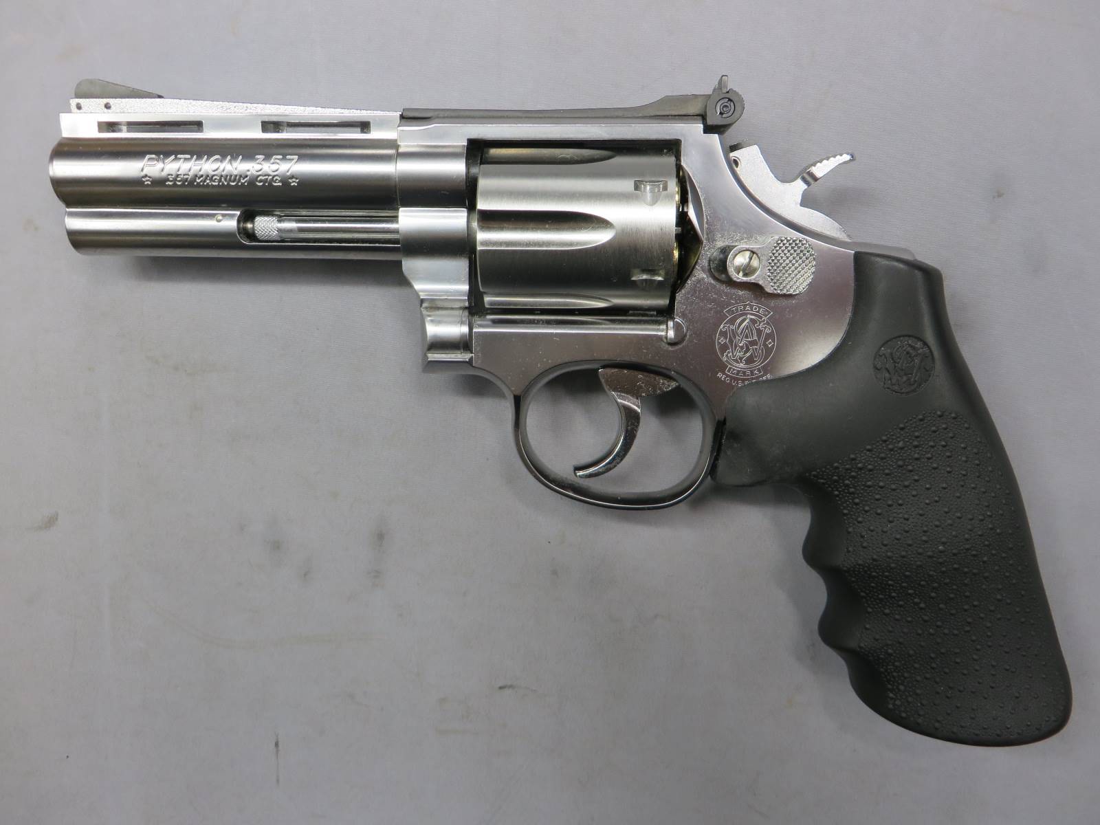 【タナカ】SMOLT Revolver 4in ステンレス Ver.3