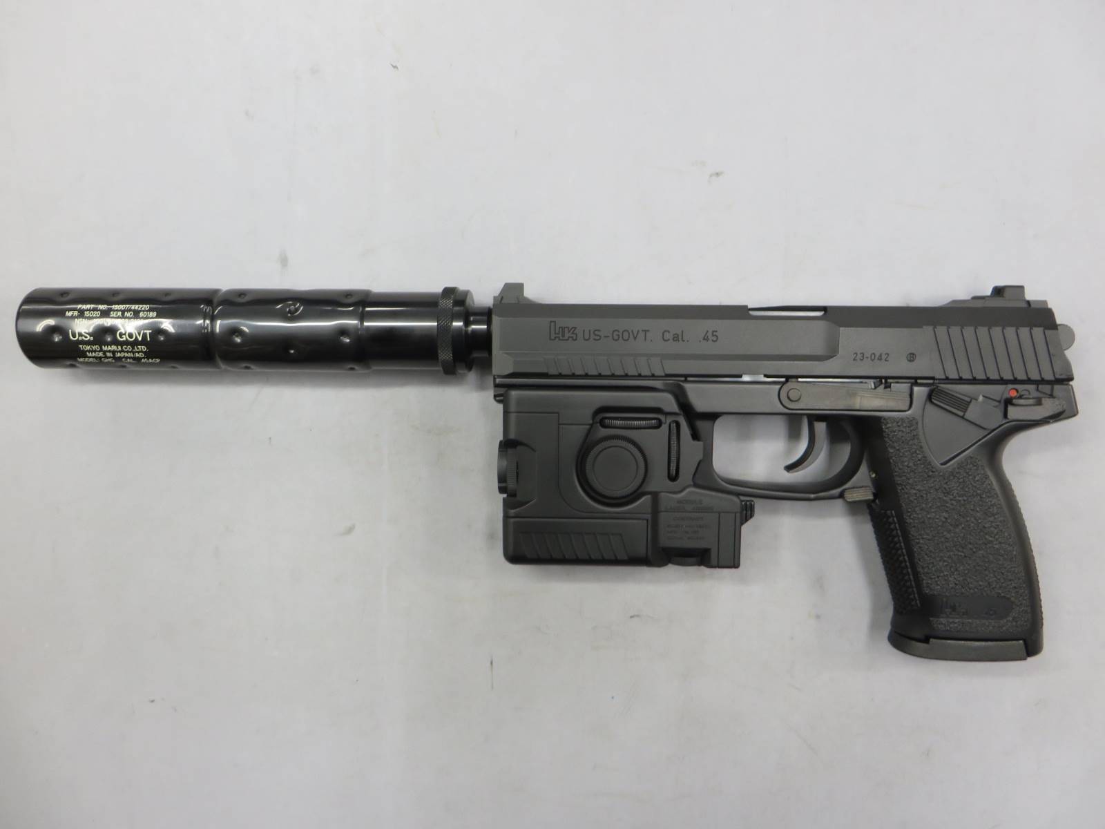 【東京マルイ】SOCOM MK23