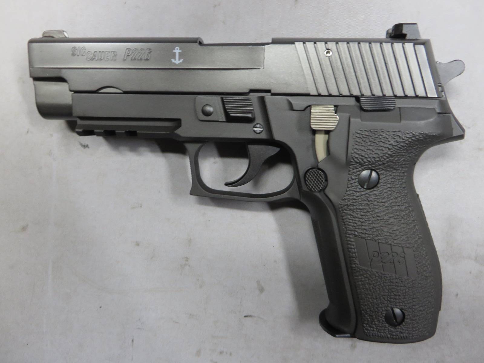 【タナカ】SIG SAUER P226 MK25 フレイム HW Evolution 2