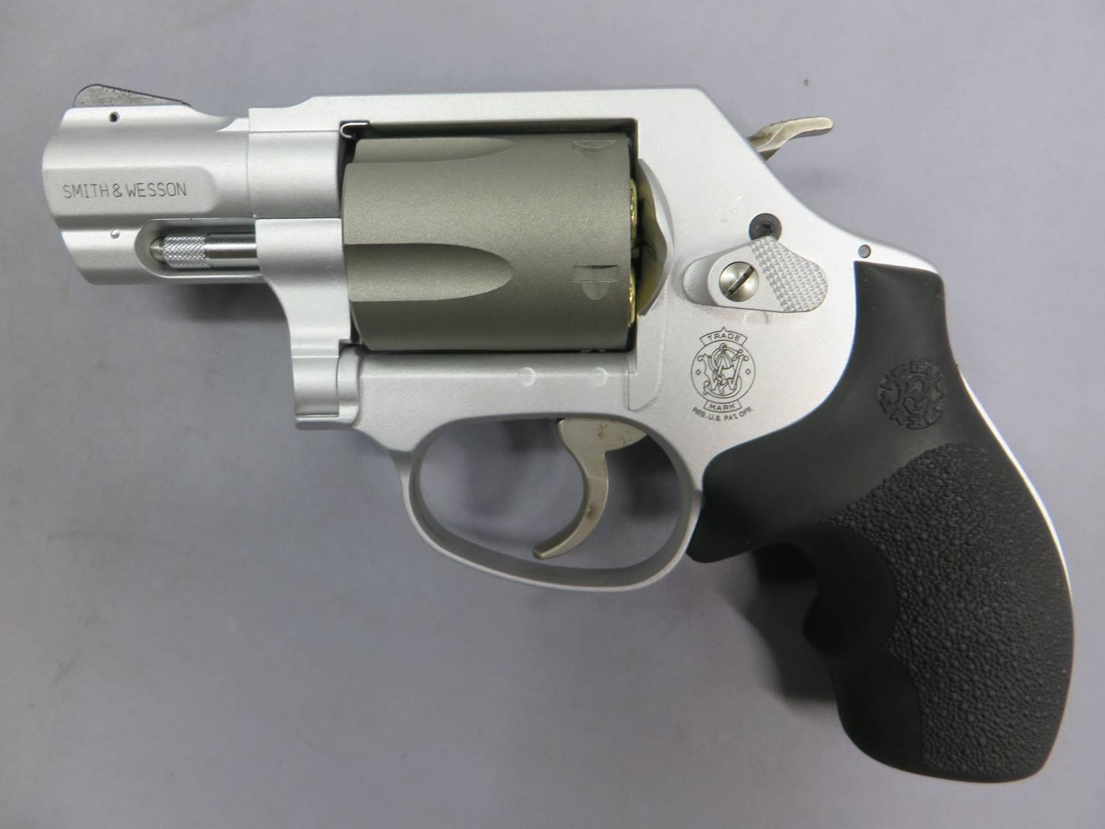 【タナカ】S&W M360 SC 1 7/8in ABS + セラコート ・ ホーググリップ